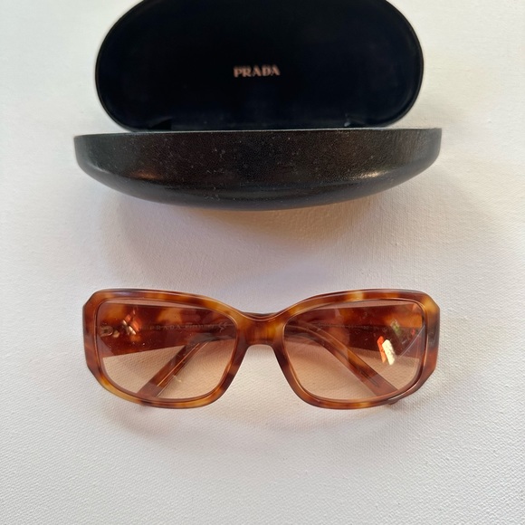 Prada | Accessories | Vintage Parada Tortoise Sunglasses | Poshmark